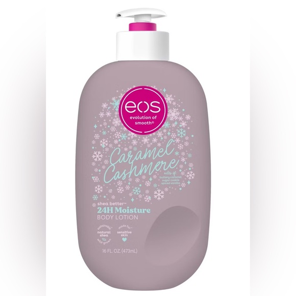 eos | Bath & Body | Eos Caramel Cashmere Lotion | Poshmark